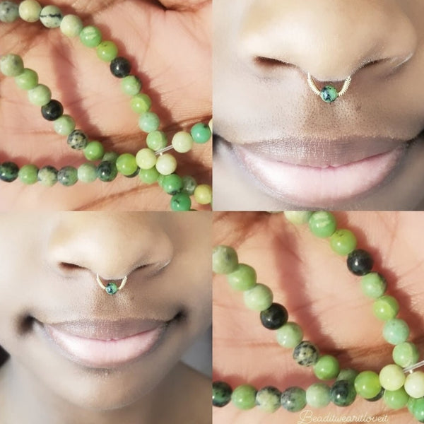 Nose Cuffs & Nose Rings - Spiritual Handmade Jewelry - Loc Jewelry ...