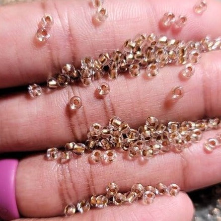 Small Gold Lined Clear Loc Sprinkle Beads – Beaditwearitloveit